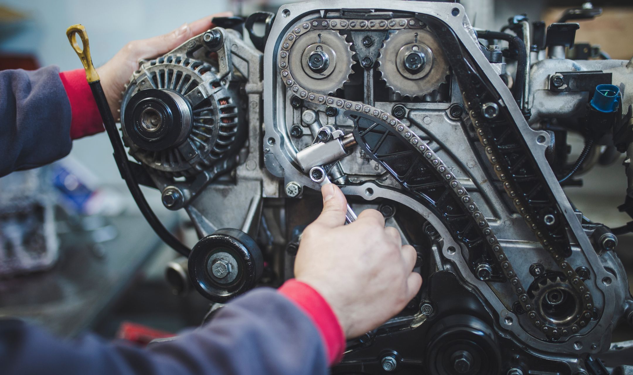 Engine Replacement - GJB Autos / Chase Tyres