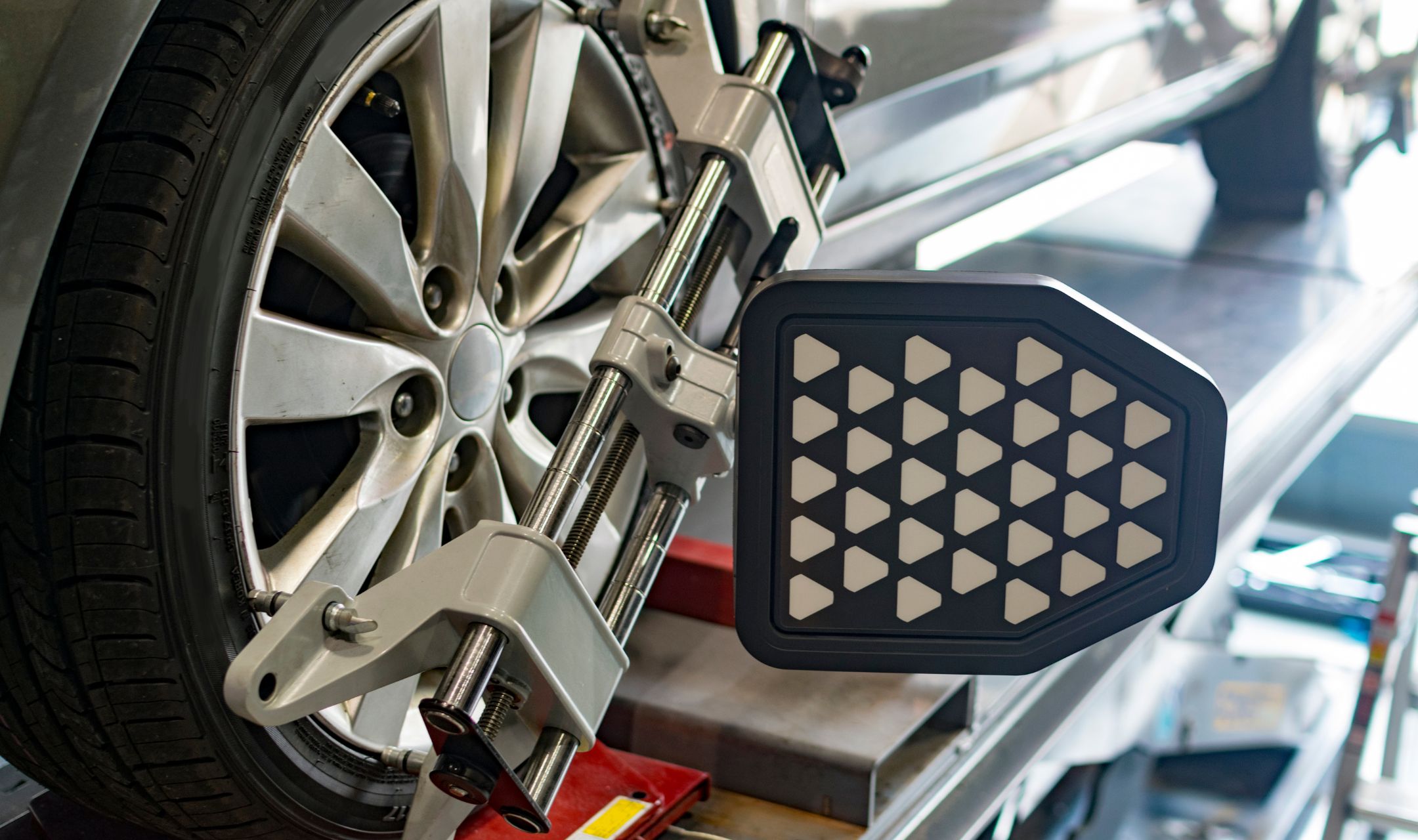 Laser Wheel Alignment - GJB Autos / Chase Tyres